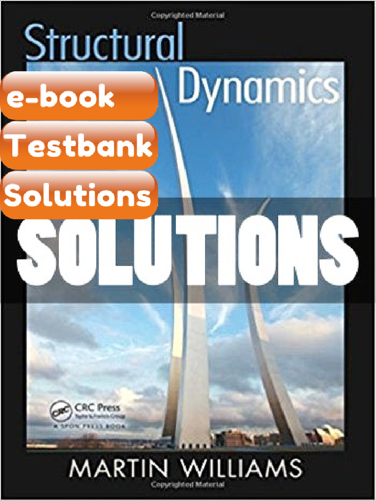 Testbank for Structural Dynamics 1 Ed Williams | PDF | Subscription ...
