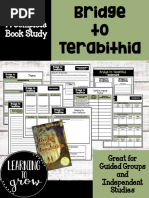 Bridge to Terabithia Study Questions | PDF