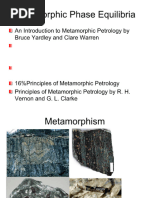 Prograde and Retrograde Metamorphism | PDF | Rock (Geology ...