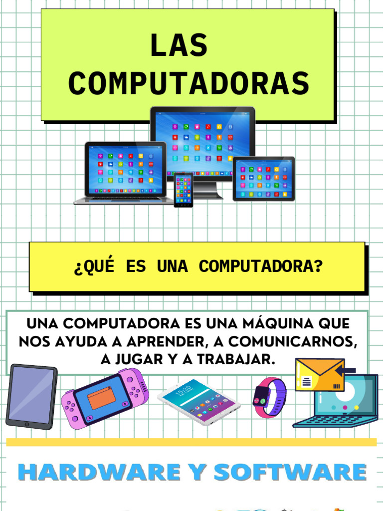Hardware y Software Presentación | PDF