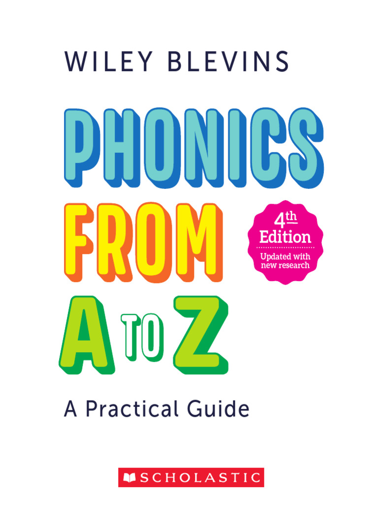 Phonics-from-A-to-Z - 4E Table of Contents | PDF | Phonics | Phoneme