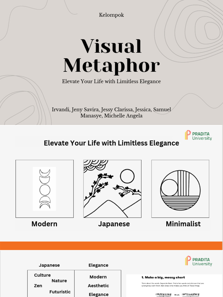 Visual Metaphor | PDF