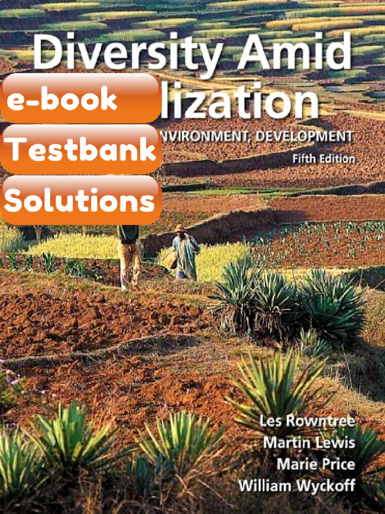 Testbank Diversity Amid Globalization 5th Edition by Lewis Download ...