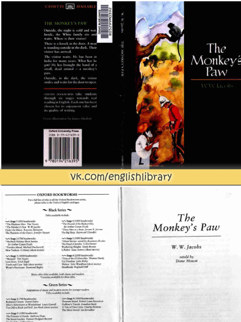 W W Jacobs The Monkeys Paw | PDF