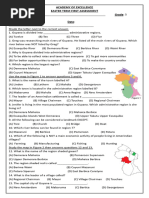 Grade 6 Social Studies Mock Exam 2024 | PDF | Guyana