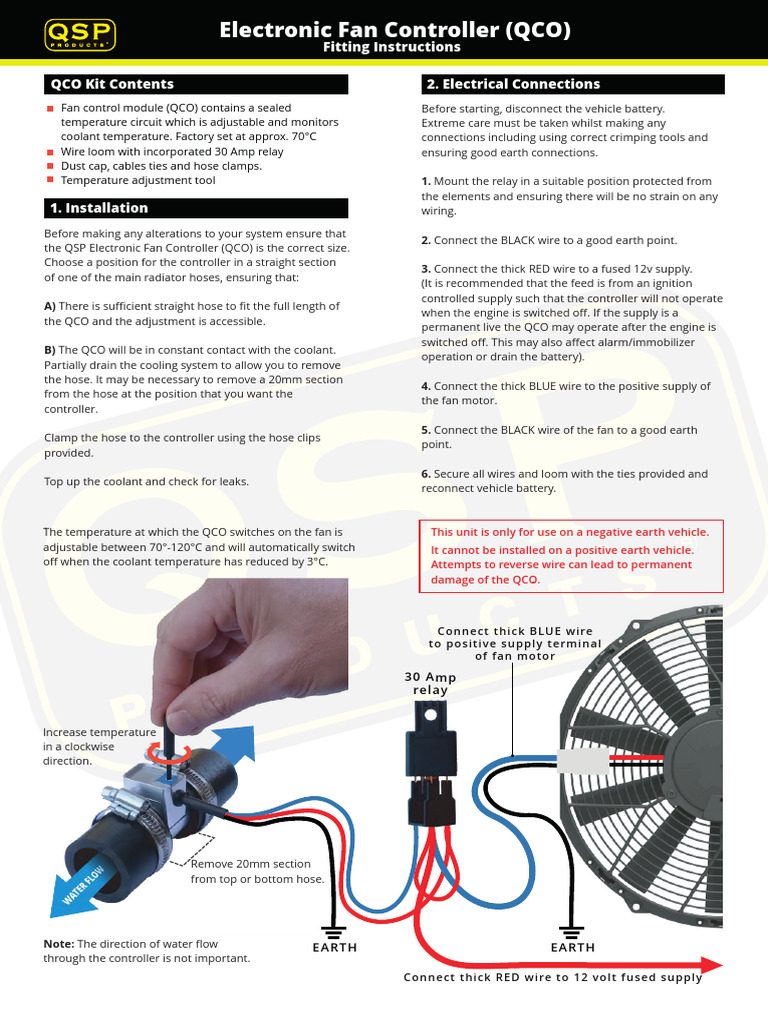 qsp-qco-fitting-instructions_001fittings | PDF | Electrical Connector ...