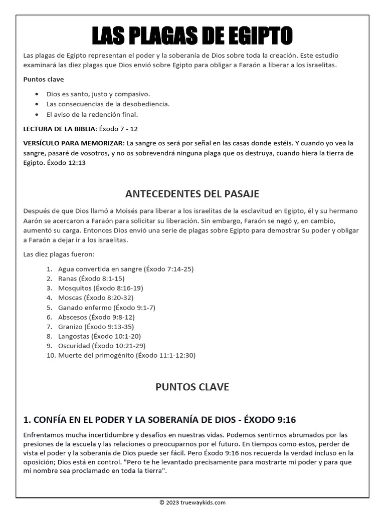 PLAGAS | PDF