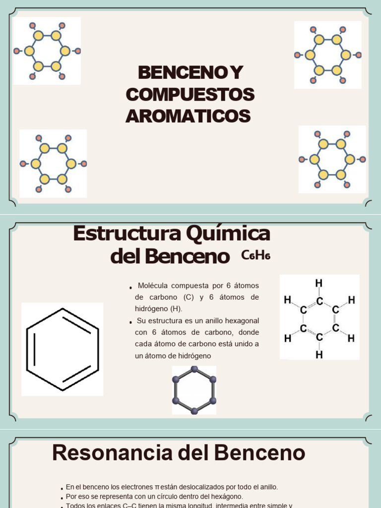 Benceno Pdf Benceno Aromaterapia