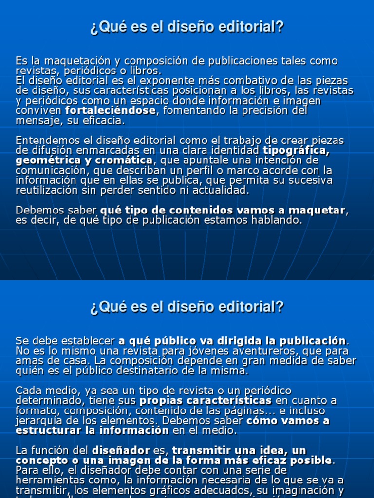 Diseño Editorial: Conceptos y Características | PDF | Diseño | Información
