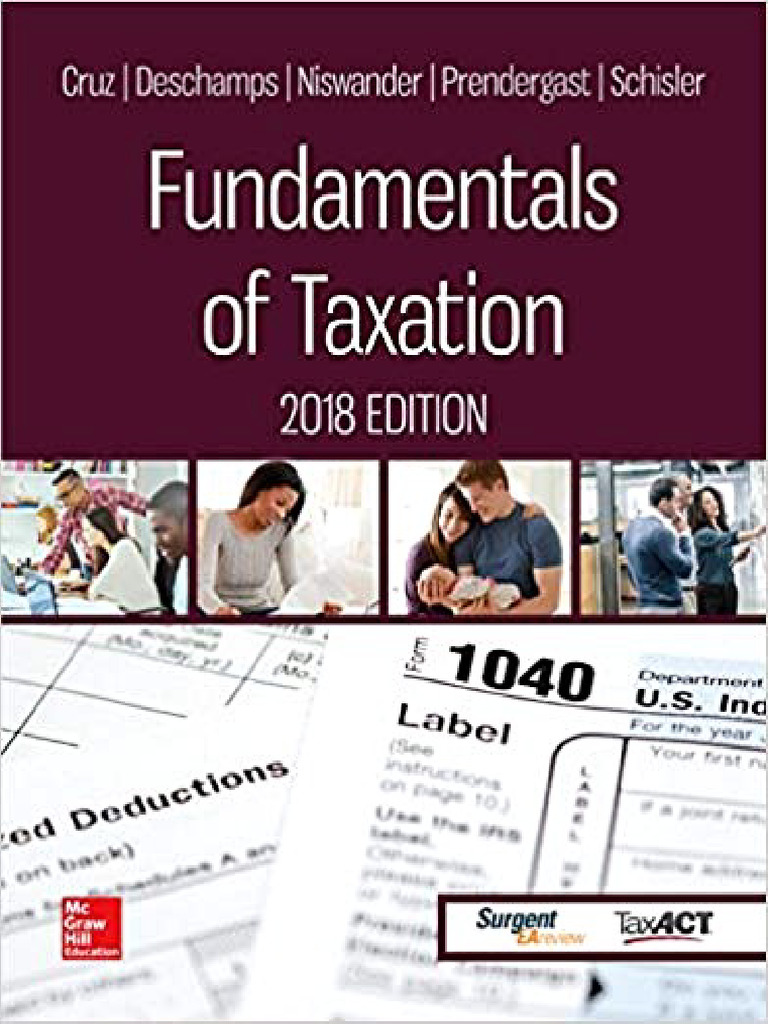Fundamentals of Taxation 2018 Edition 11th Edition Testbank & E-book ...