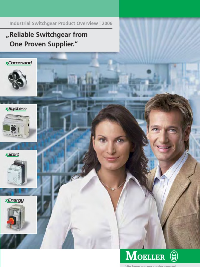 Catalogo Moeller | PDF | Switch | Automation