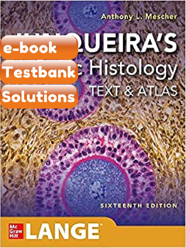 Testbank Junqueira s Basic Histology Text and Atlas Sixteenth Edition ...