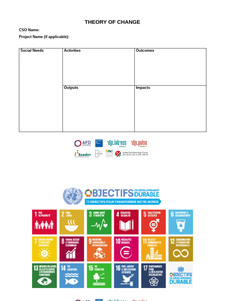 03 Theory of Change | PDF