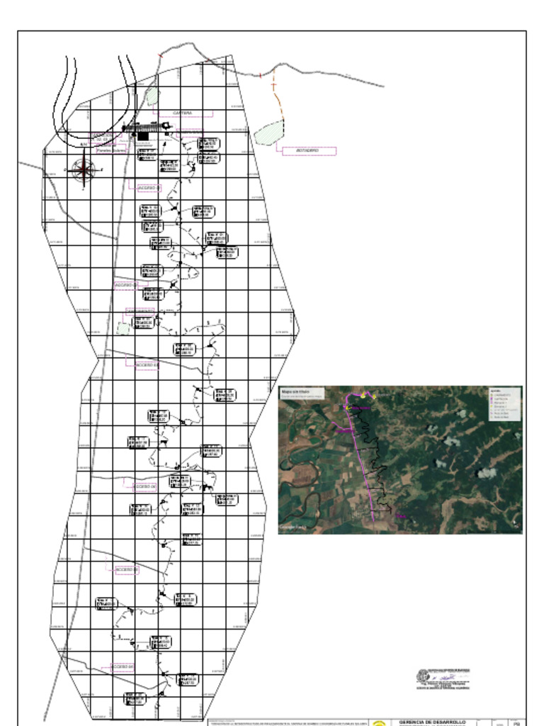 11.4. Plano de Cantera y Botadero - Nl-Model | PDF