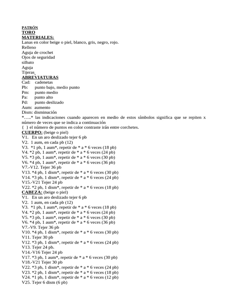 Toro | PDF