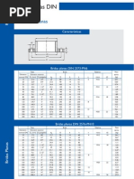 Normunterlagen DIN 74 B M6 | PDF