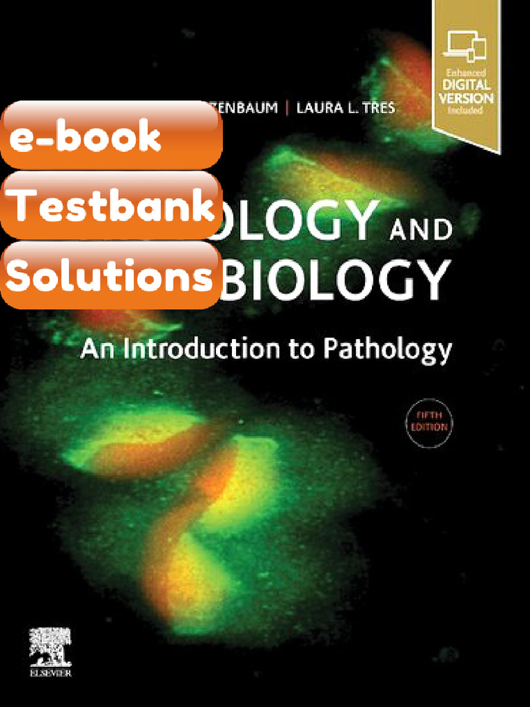 Testbank for Histology and Cell Biology an Introduction to Pathology ...