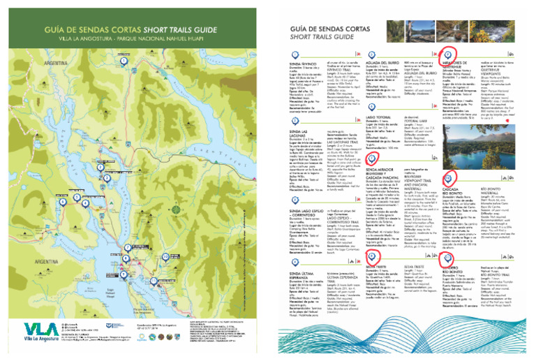 7 - Guia de Trekking Sendas Cortas | PDF
