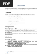 Anthocyanes : Propriétés et Applications | PDF