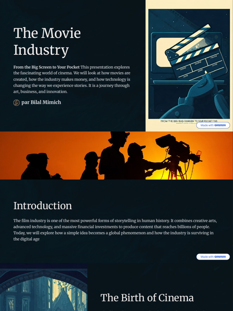 The Movie Industry | PDF