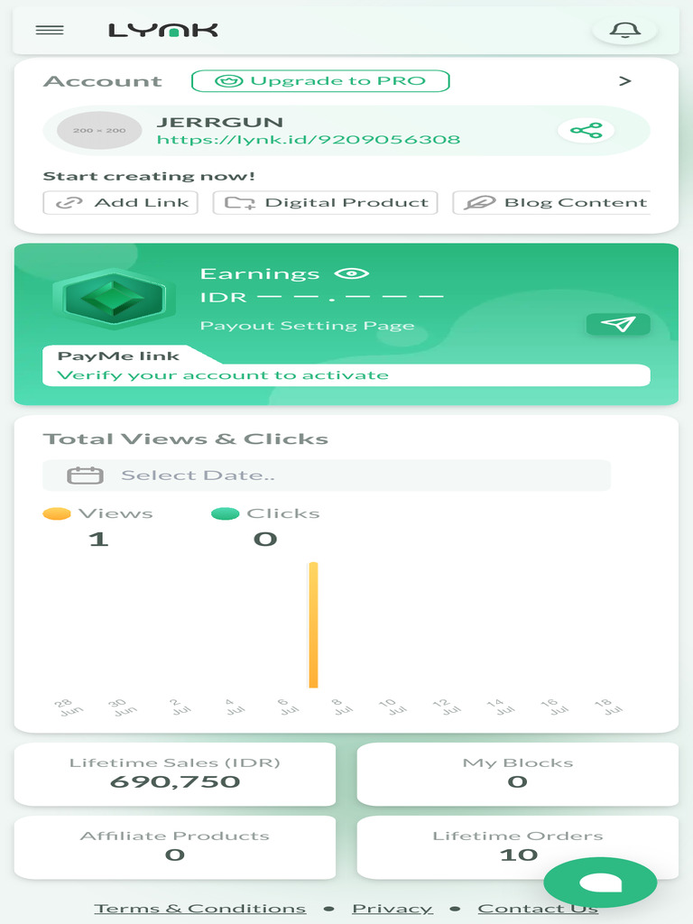 LYNK Website Builder | PDF