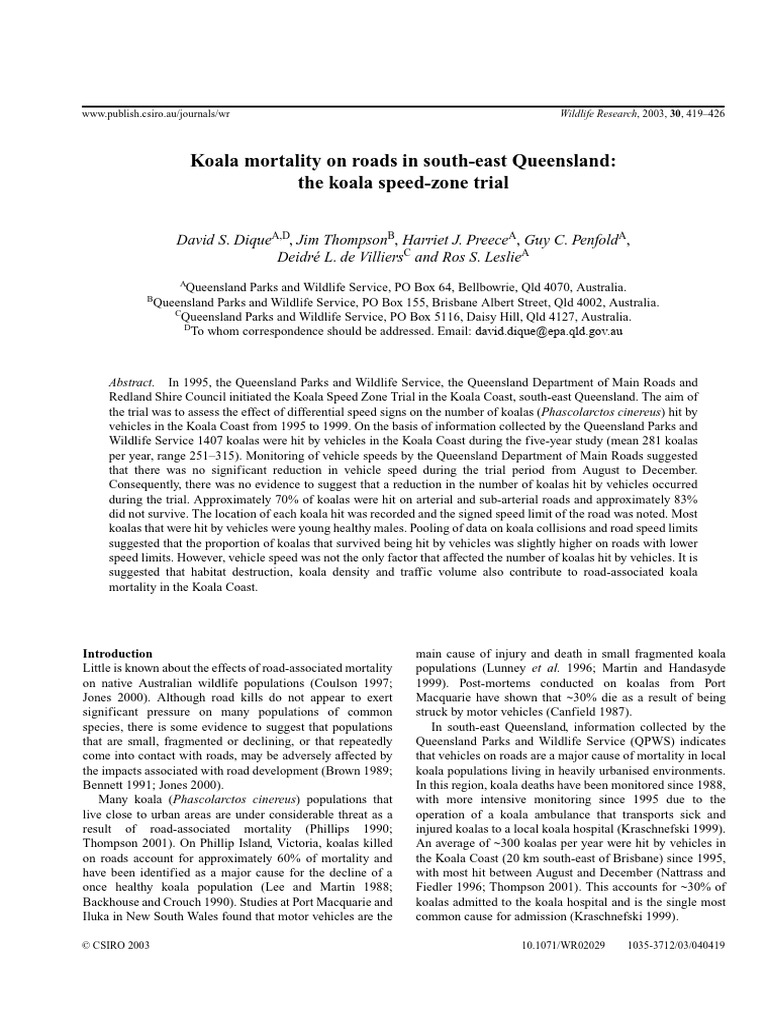 Koala+mortality+on+roads+in+south-east+Queensland-+the+koala+speed-zone ...