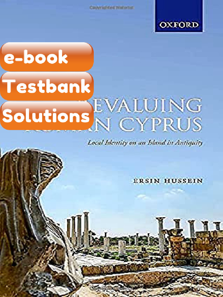 Testbank for Revaluing Roman Cyprus Local Identity on an Island in ...