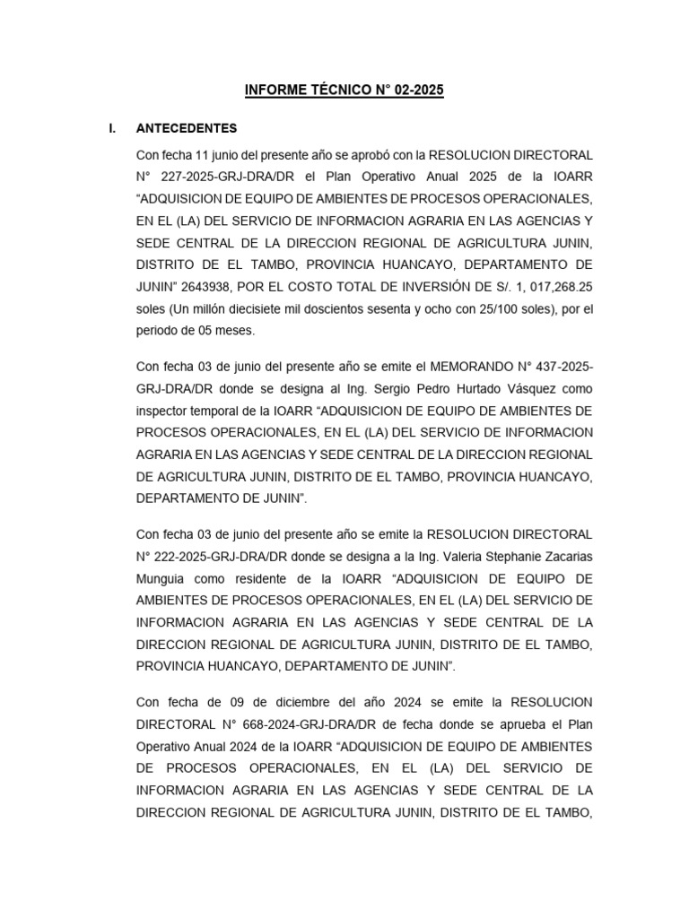 Informe de Compatibilidad | PDF | Hardware de la computadora | Informática
