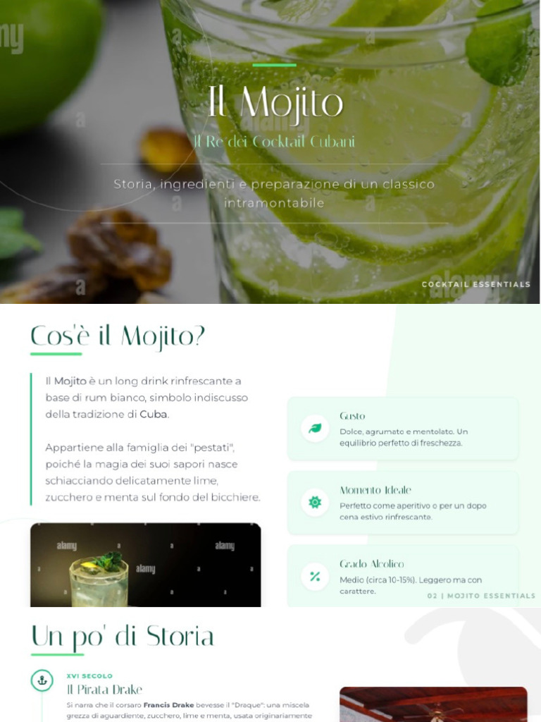 Mojito | PDF