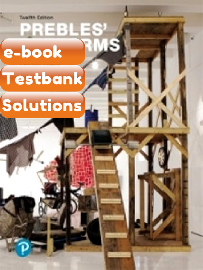 Prebles Artforms 12th Edition Preble Testbank & E-book | PDF ...