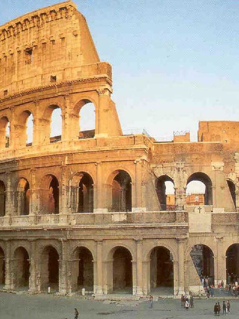 11. Mesonero R. Verónica. El coliseo romano | PDF