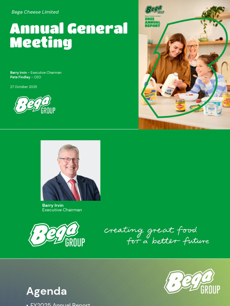 AGM Presentation 2025 Final | PDF | Financial Accounting | Economies