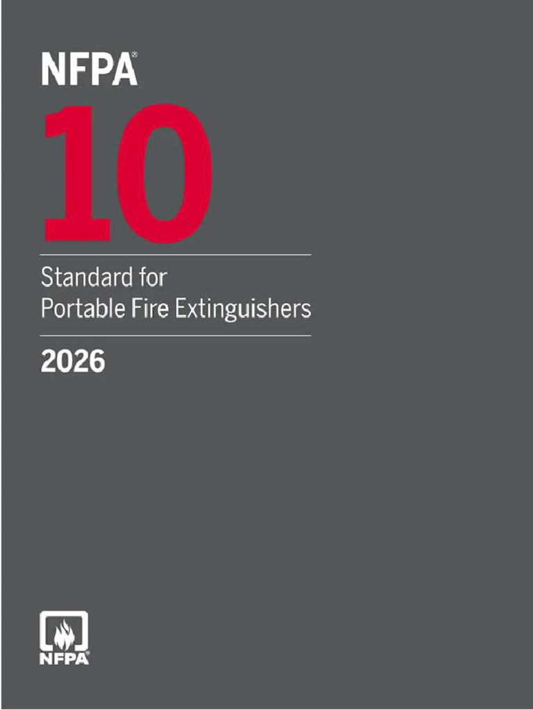 NFPA 10 - 2026 - Traducción No Oficial | PDF | Bicarbonato de sodio ...