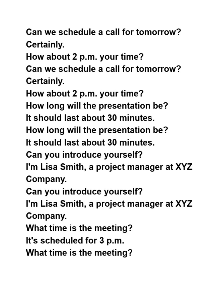The Most Useful Business English Conversation Dialogues in 90 Minutes ...
