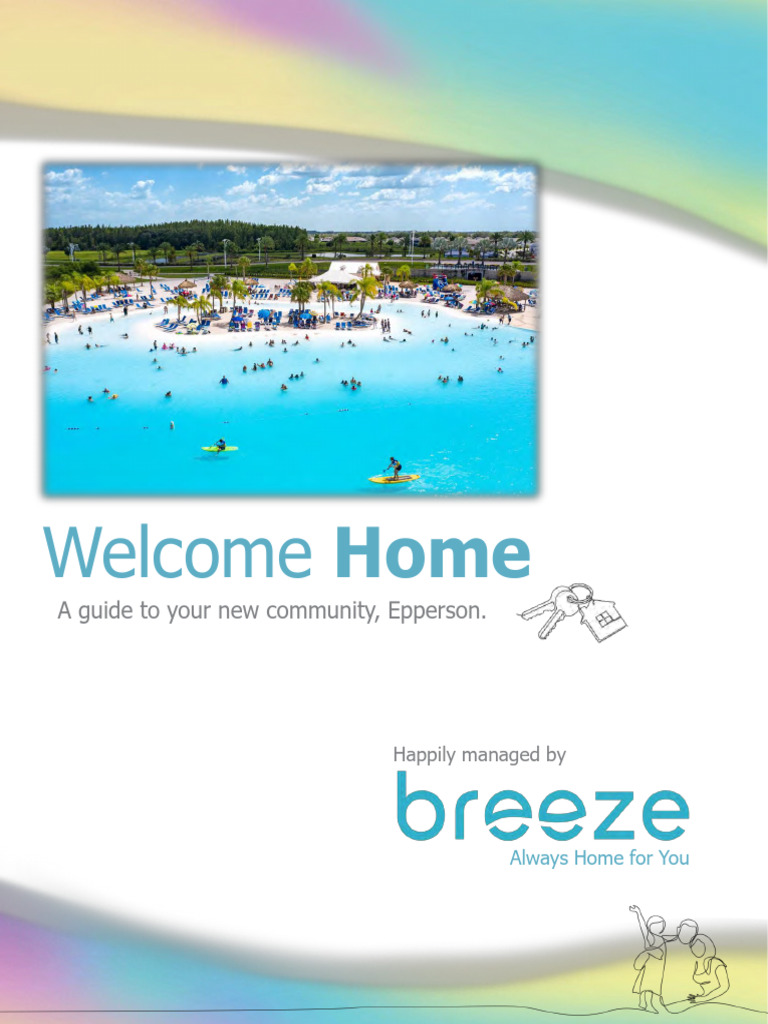 Epperson Welcome Packet 2023 | PDF