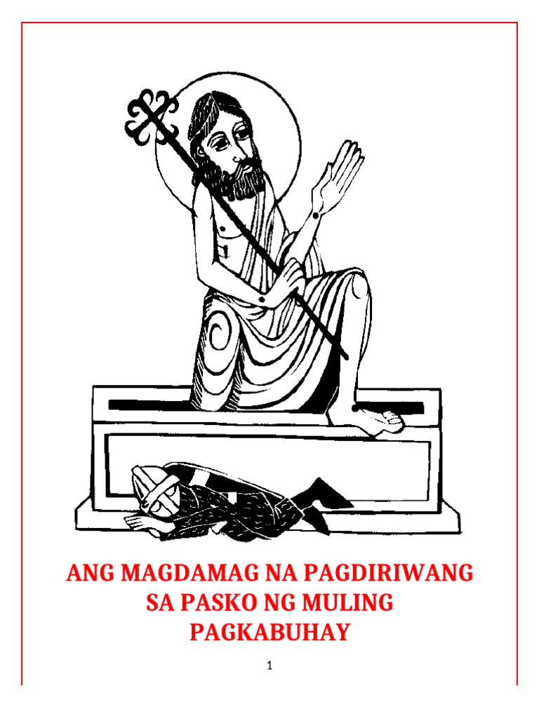 03 Magdamag Na Pagdiriwang Sa Pasko NG Muling Pagkabuhay | PDF