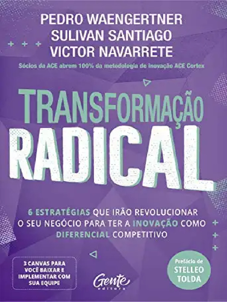 Transformacao Radical 6 Estrategias Que | PDF | Inovação | Empresa Startup