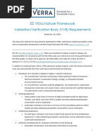 Verra VCS Program Fee Schedule 2025 | PDF | Climate Change Policy ...