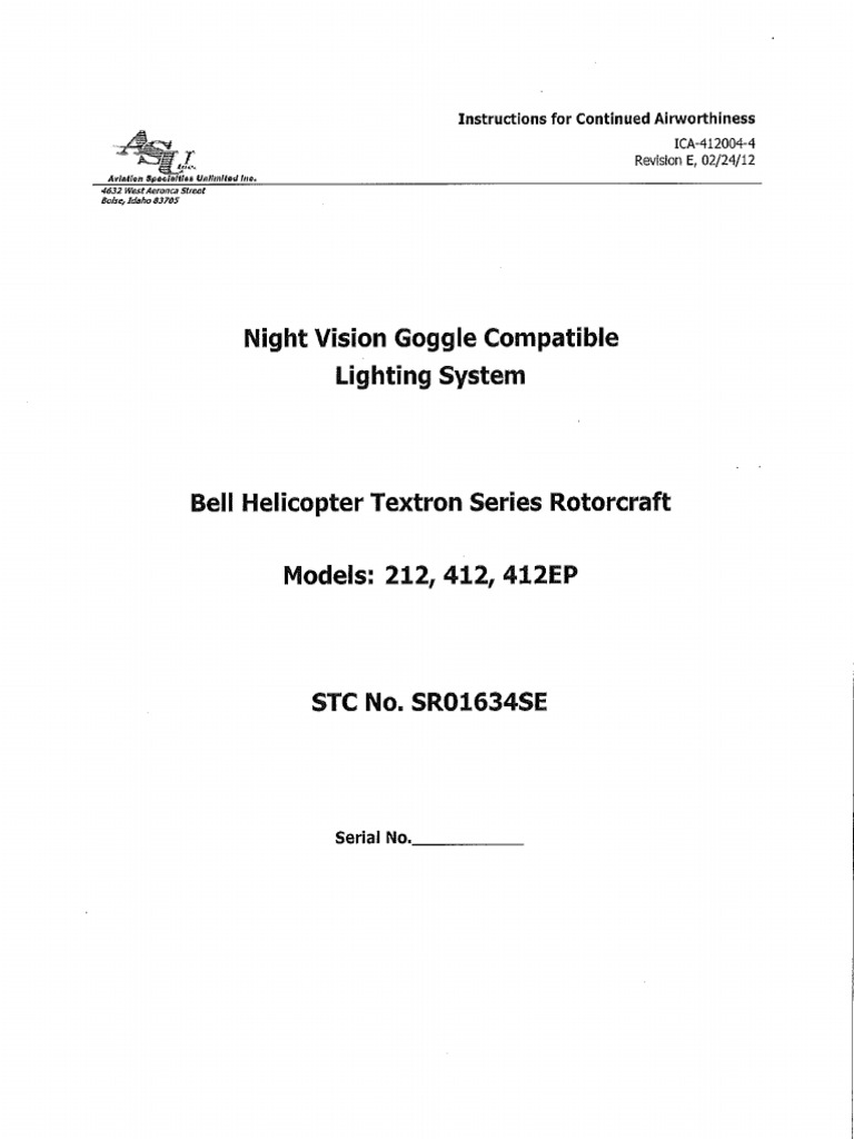 Nvis Lighting Ica | PDF
