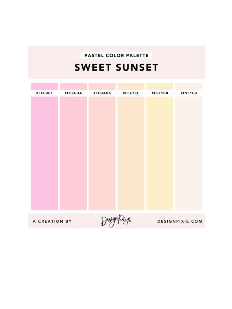 Color Palette (1) | PDF