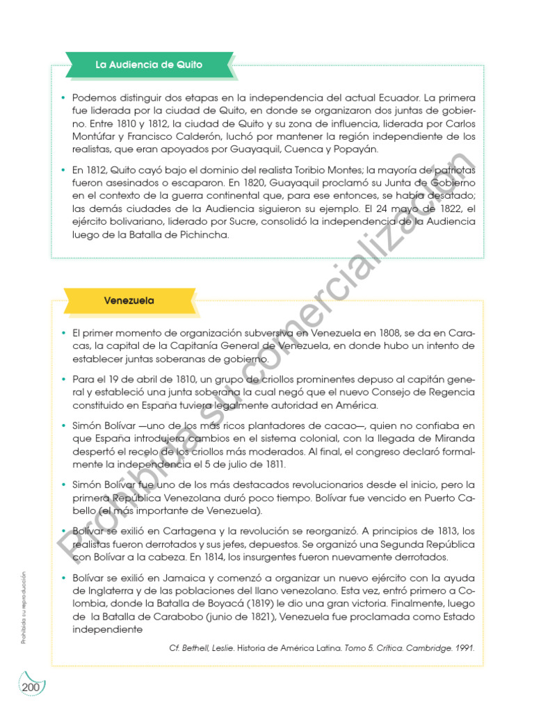 Páginas Texto EESS, 9no | PDF | Perú | Colonización española de las ...