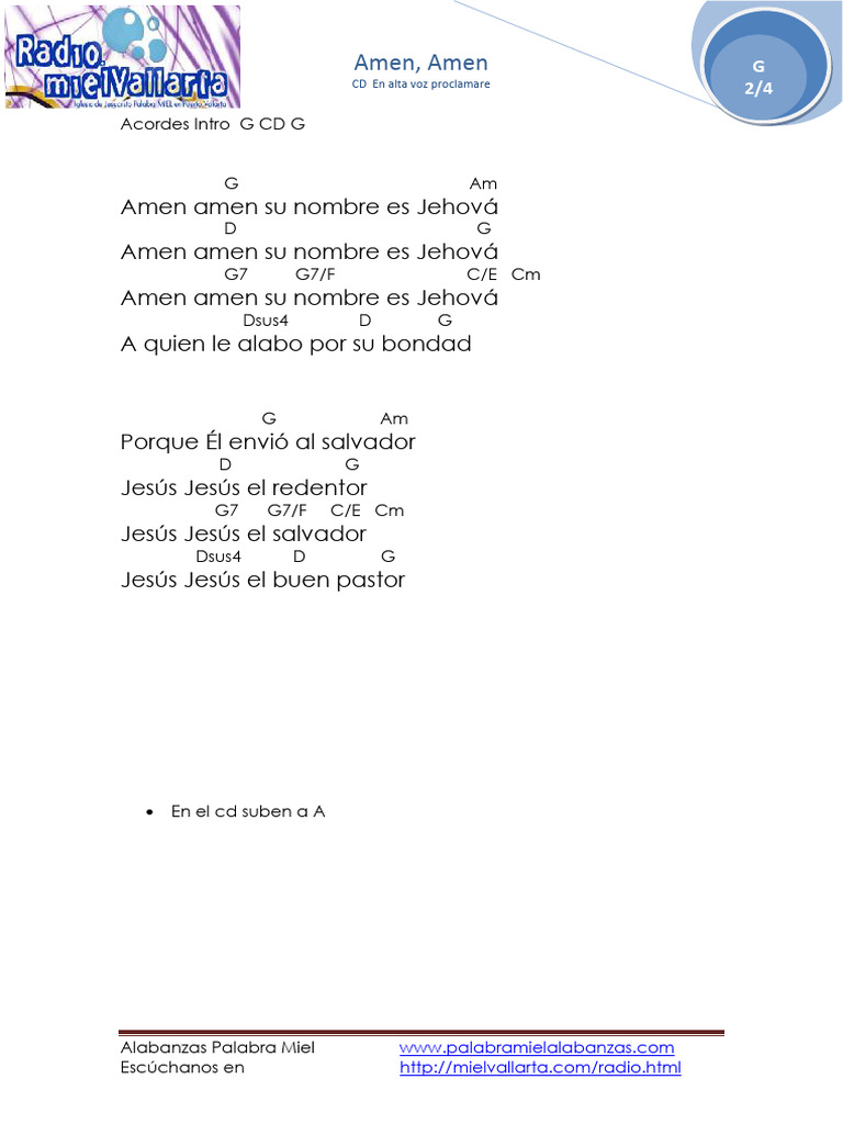 Amen_amen | PDF