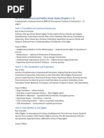 AP Gov Foundational Docs & Cases Guide | PDF