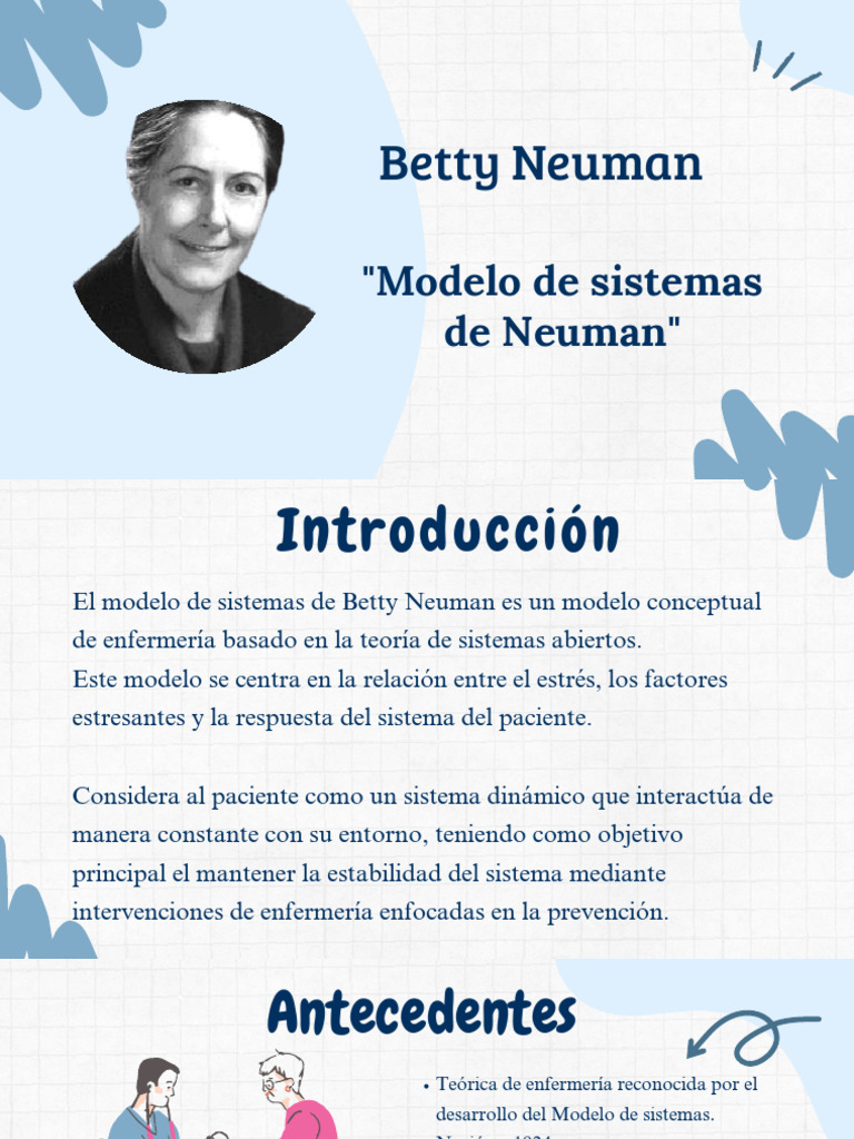Betty Neuman | PDF | Enfermería | Estrés (biología)