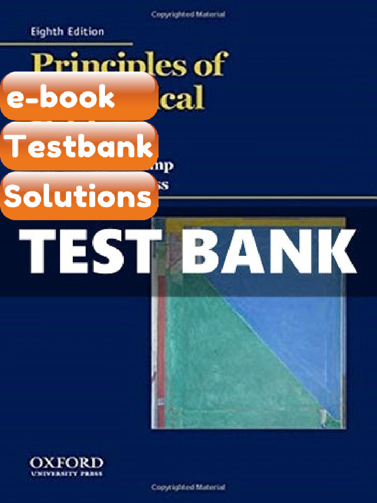 Principles of Biomedical Ethics 8 Ed Beauchamp eBook & Testbank | PDF ...