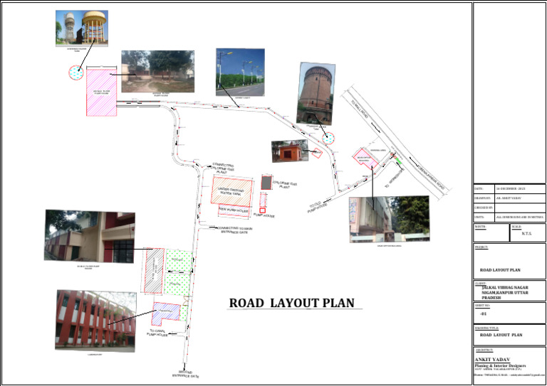 Road Layout Plan-16!12!2023 | PDF