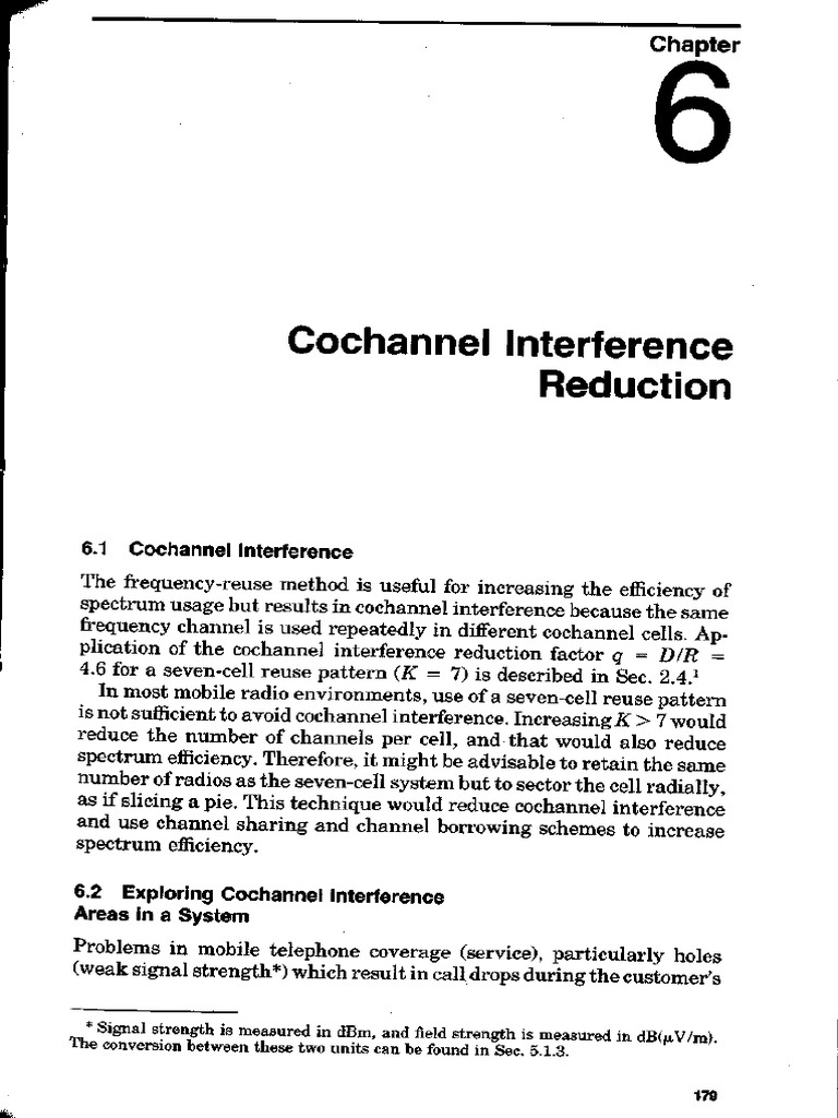 Co Channel Interference | PDF