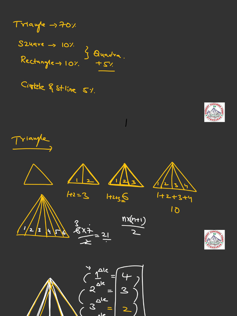 Counting Figures Class-1 | PDF