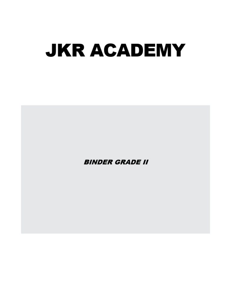 Binder Rank File-2 | PDF