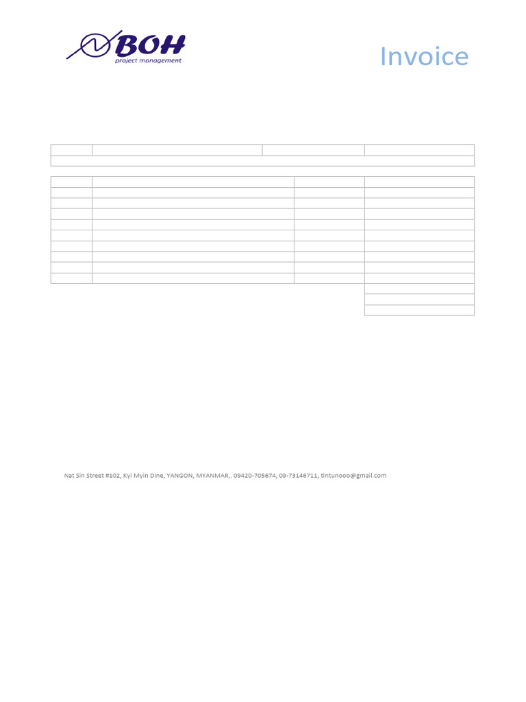 Invoice For_Luxury City Construction Fire Alarm System-1 | PDF